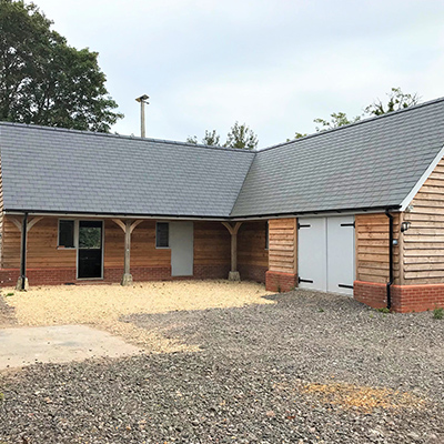 Conversion of a Vacant Stable Building