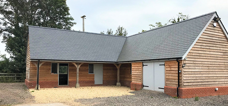 Conversion of a Vacant Stable Building